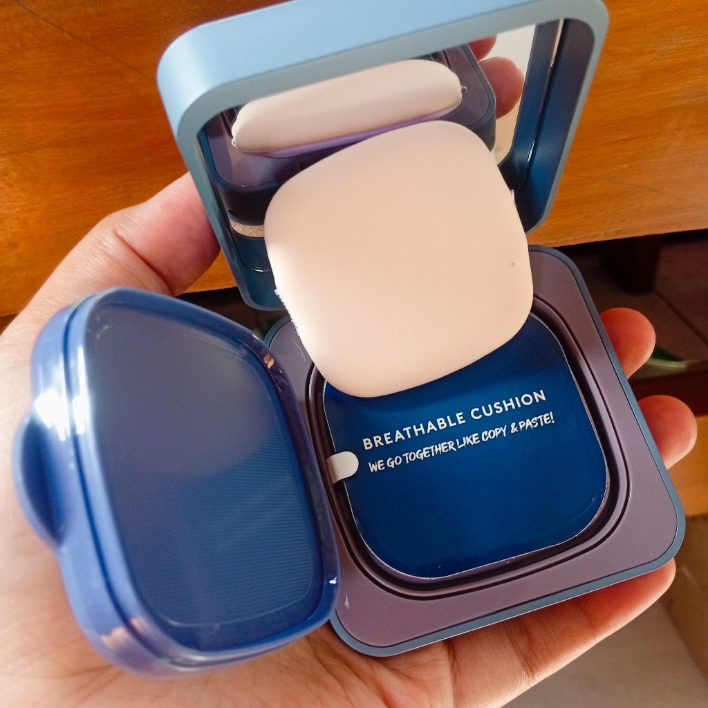 Jual (NEW) BARU REFILL CUSHION SOMETHINC FREE CASE SHADE C01 PERLE | Shopee Indonesia