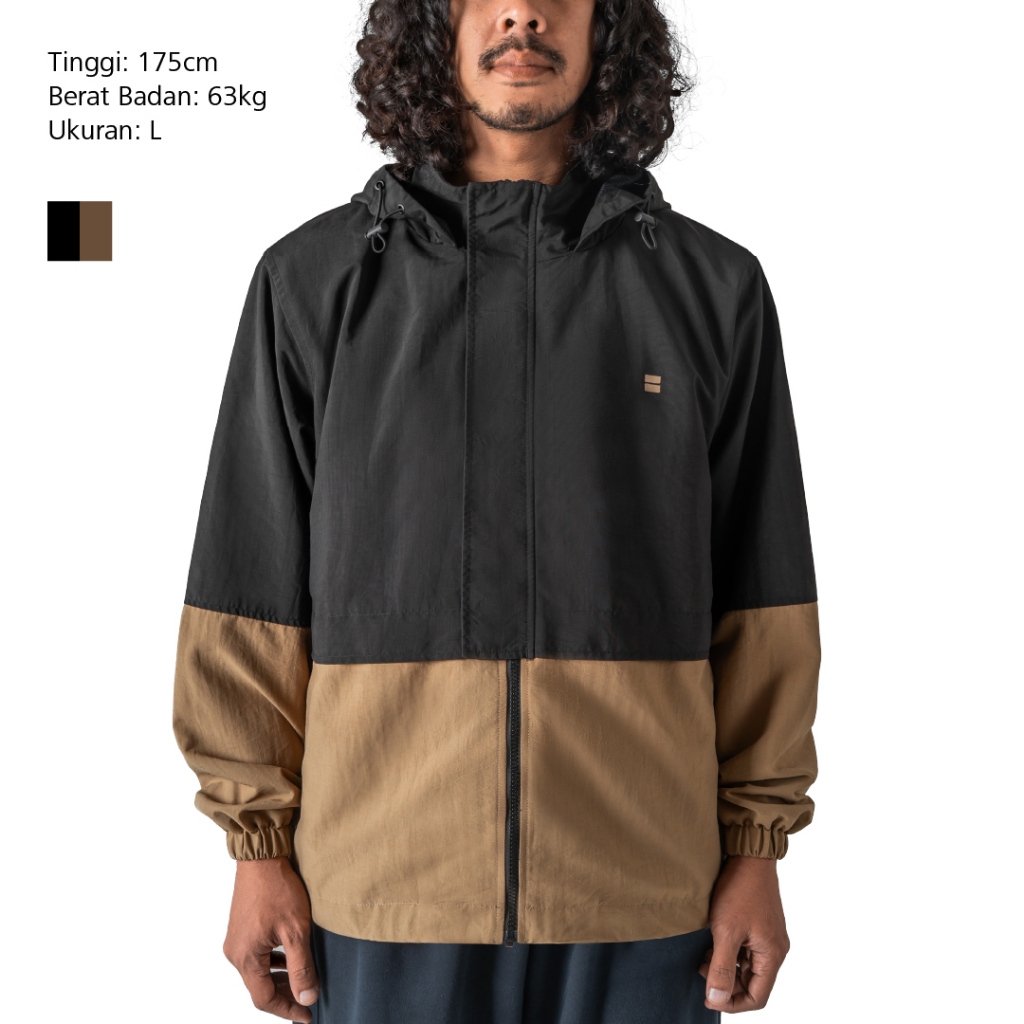Jual Bodypack Tiverton Windbreaker Basic Jacket Hangout Pria Wanita ...