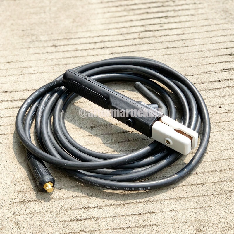 Jual KABEL LAS SET RHINO| Kabel Las Doziro Set Tang Las 300A RHINO Plus ...