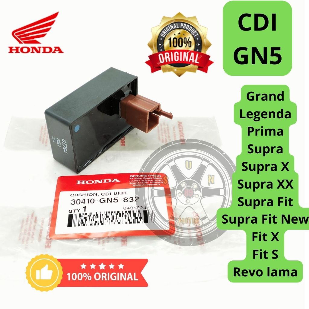 Jual CDI GN5 ORI 1000% AHM GRAND , LEGENDA , PRIMA , SUPRA , SUPRA X ...