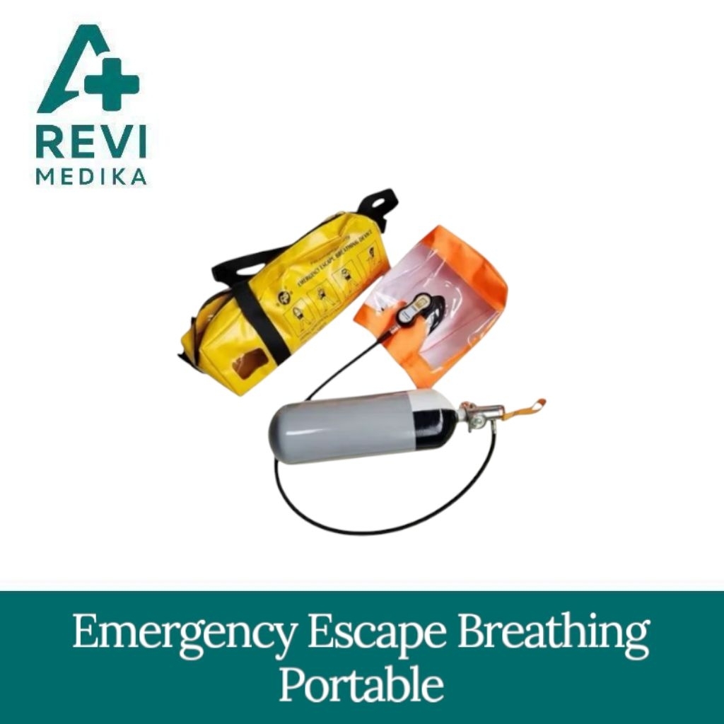 Jual Portable SOLAS Emergency Escape Breathing Device THRS-15 | Shopee ...