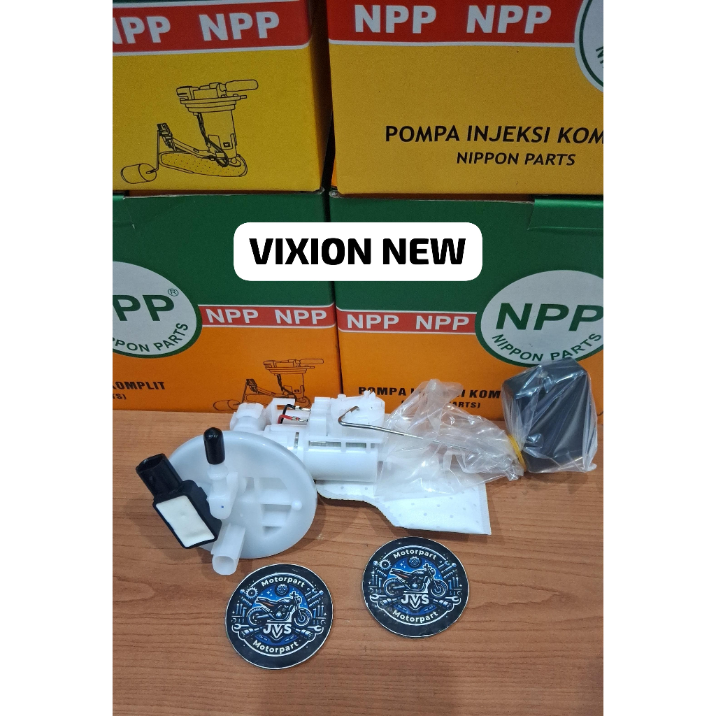 Jual JVS - FUELPUMP POMPA INJEKSI KOMPLIT NEW VIXION KODE PART 1PA FUEL ...