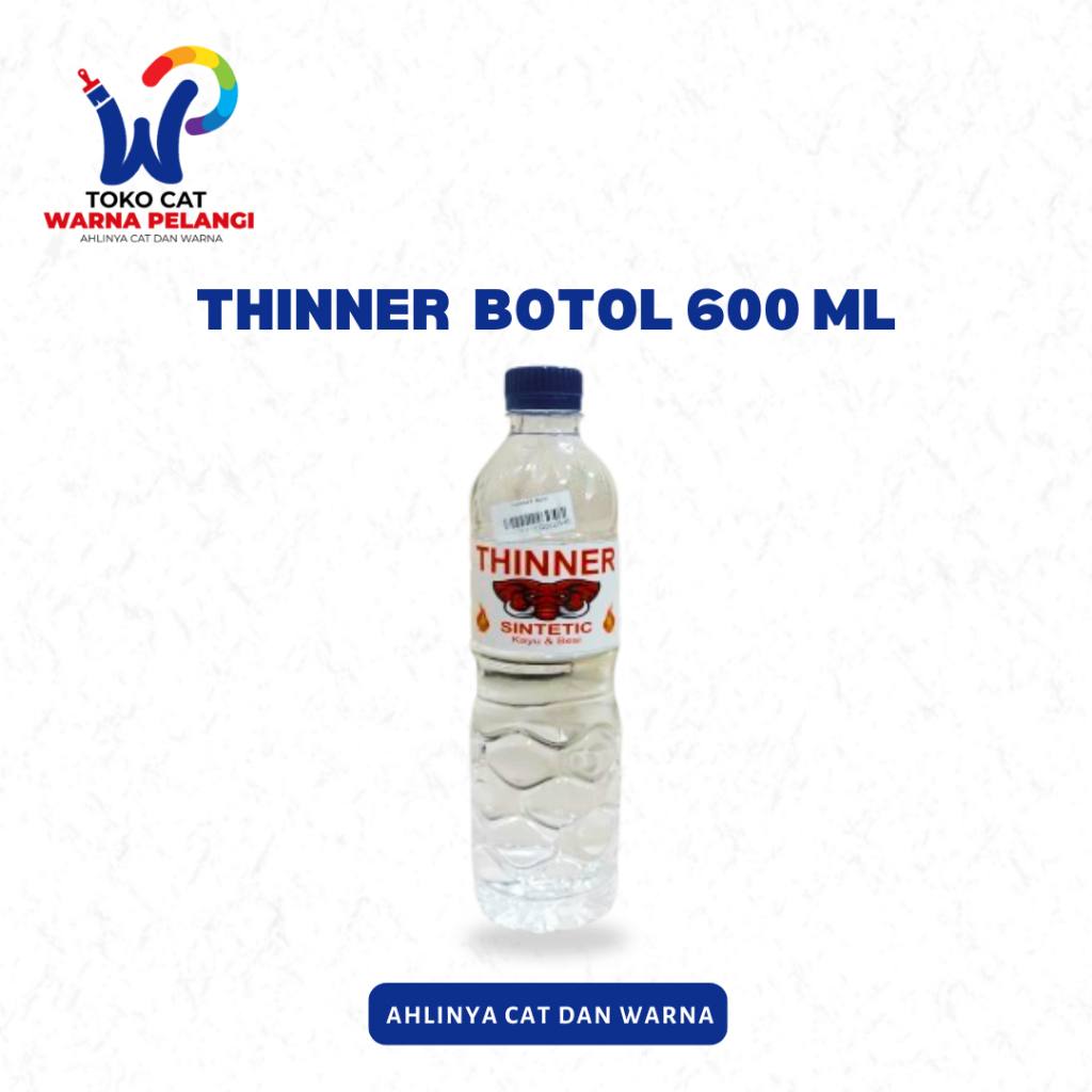 Jual Thinner Botol 600 Ml Murah | Shopee Indonesia