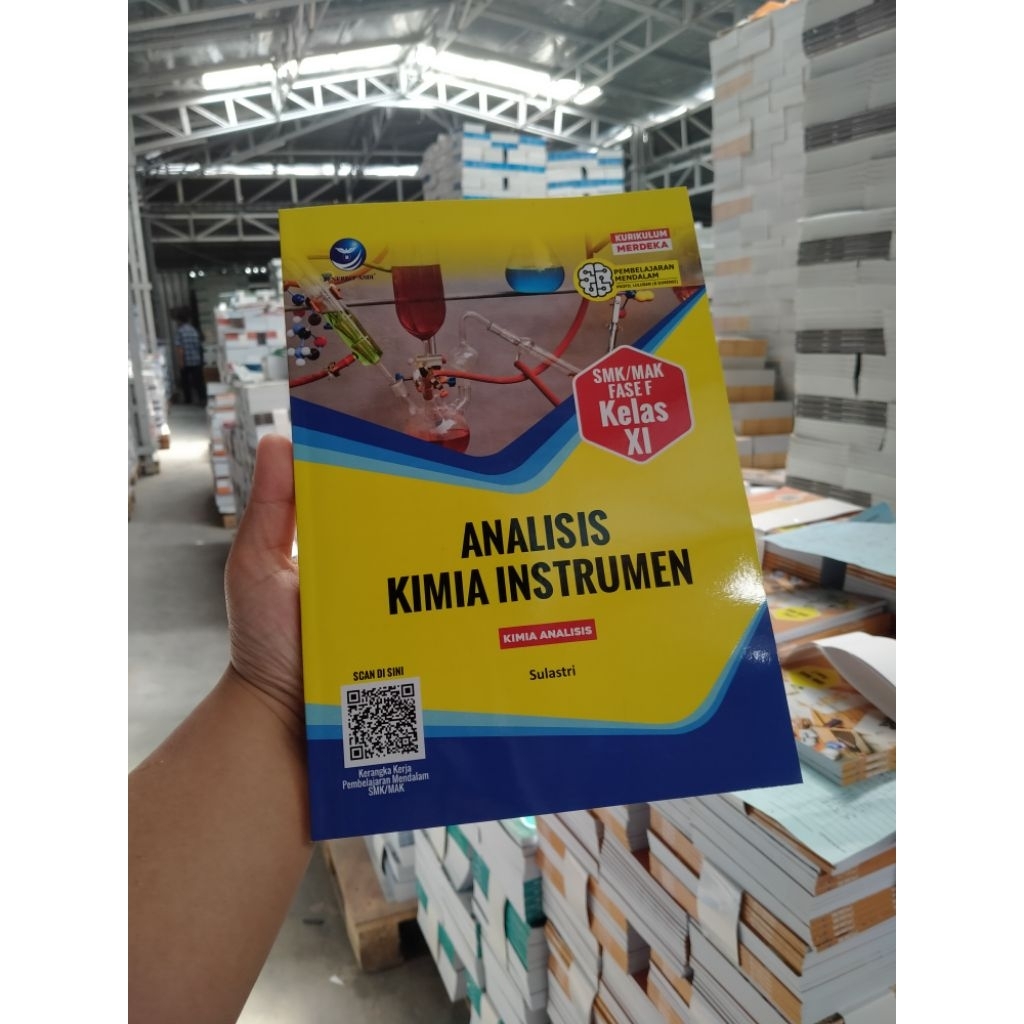 Jual Kimia Analisis Elemen Analisis Kimia Instrumen SMK/MAK /Fase F/Kelas XI/Kurikulum Nasional ...