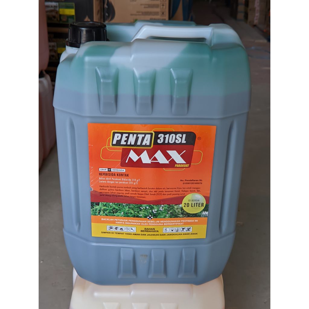 Jual HERBISIDA PENTA MAX 310 SL (20 LITER) - RACUN RUMPUT KONTAK GRATIS ...