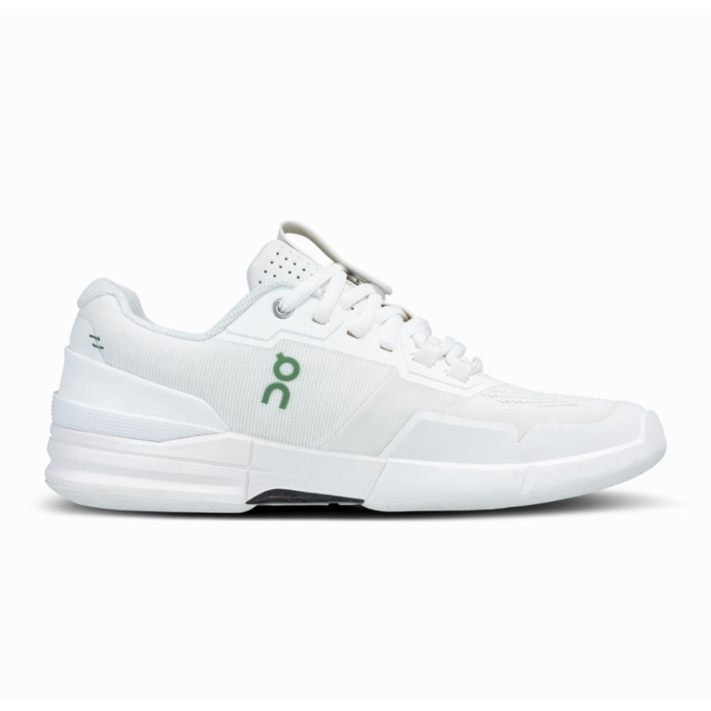 Jual Sepatu Tenis On Cloud The Roger Pro White Green Pria Wanita ...