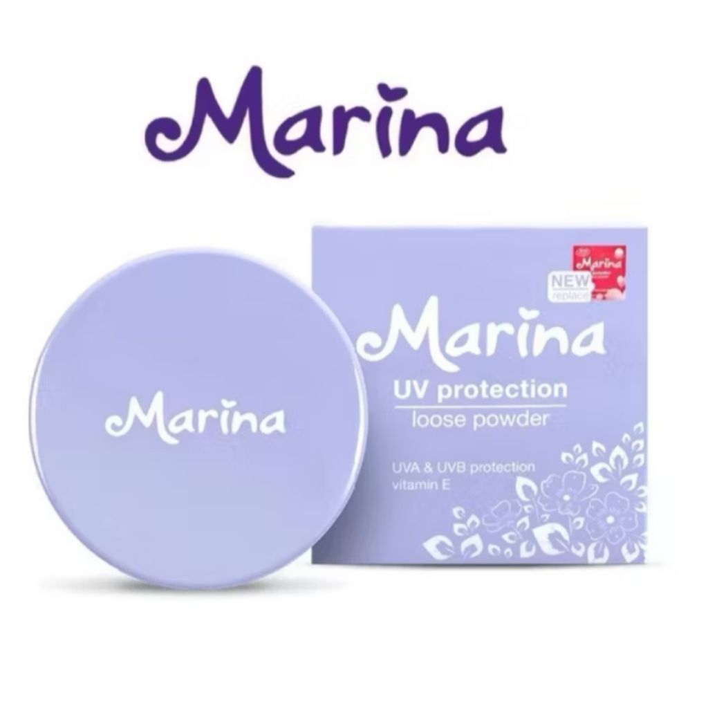 Jual Marina Loose Powder / Marina Bedak Tabur | Shopee Indonesia