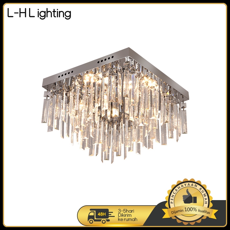 Jual LH Lighting -Lampu Plafon LED Gaya Nordik Lampu Modern Minimalis ...