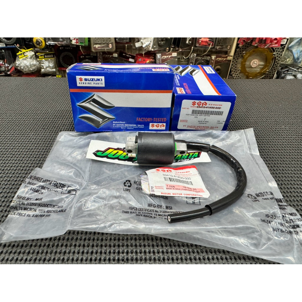 Jual COIL KOIL IGNITION COIL SUZUKI GIXXER 250 VSTROM V-STROM SX 250 ...