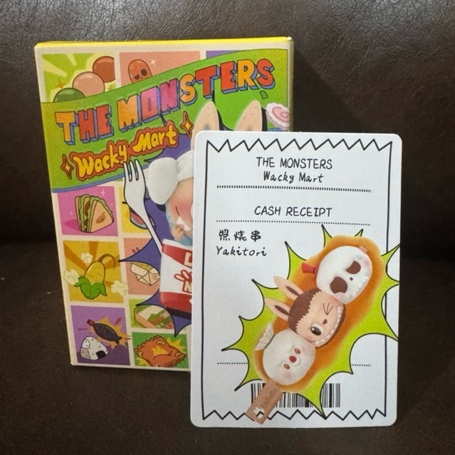 Jual The Monsters Labubu Wacky Mart - Yakitori | Shopee Indonesia