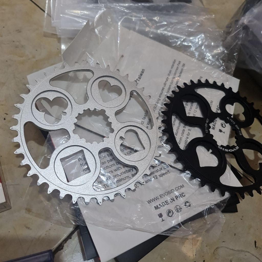 Jual chainring model paul single speed cnc alloy buat crank model sram ...
