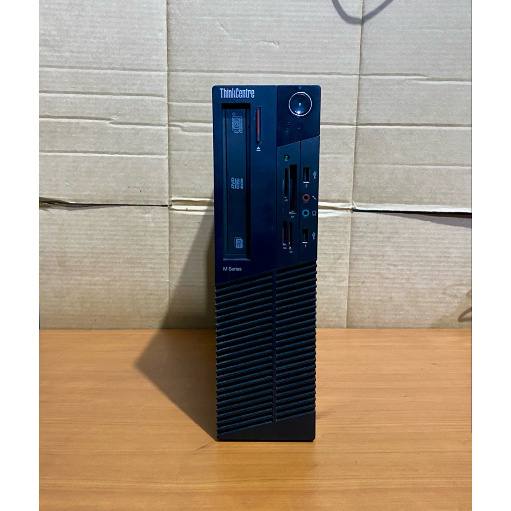 Jual PC LENOVO THINKCENTRE Core i3 Gen 2 RAM 4GB SSD 120GB MULUS MURAH ...