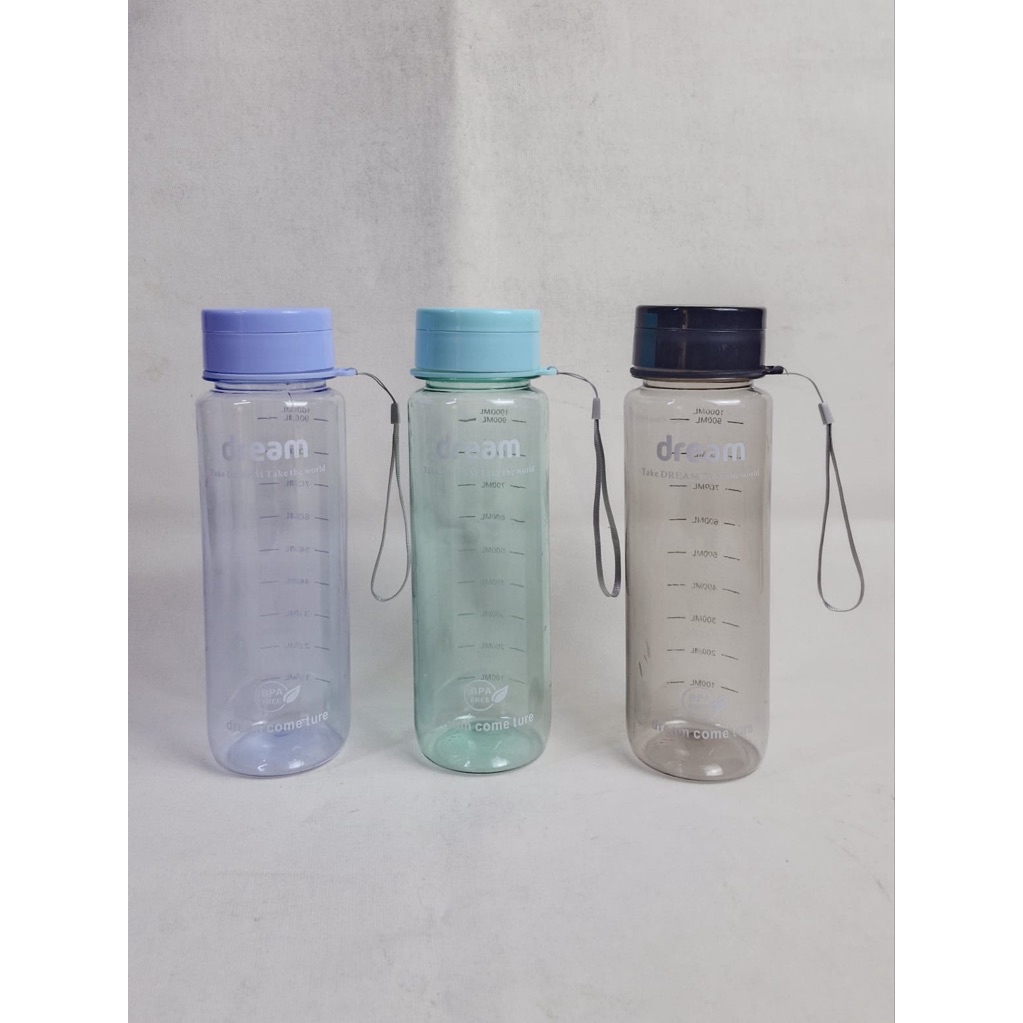 Jual Botol Air Minum My Dream 1 Liter / Botol Air Minum Warna Warni 1 ...