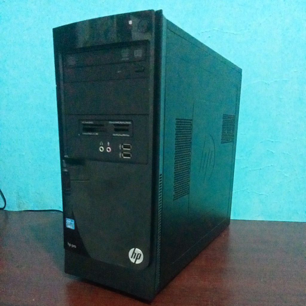 Jual Cpu hp 3330 micro tower i7/i5/i3 gen 2/3 ram ssd 128/8gb 4 GB HDD ...