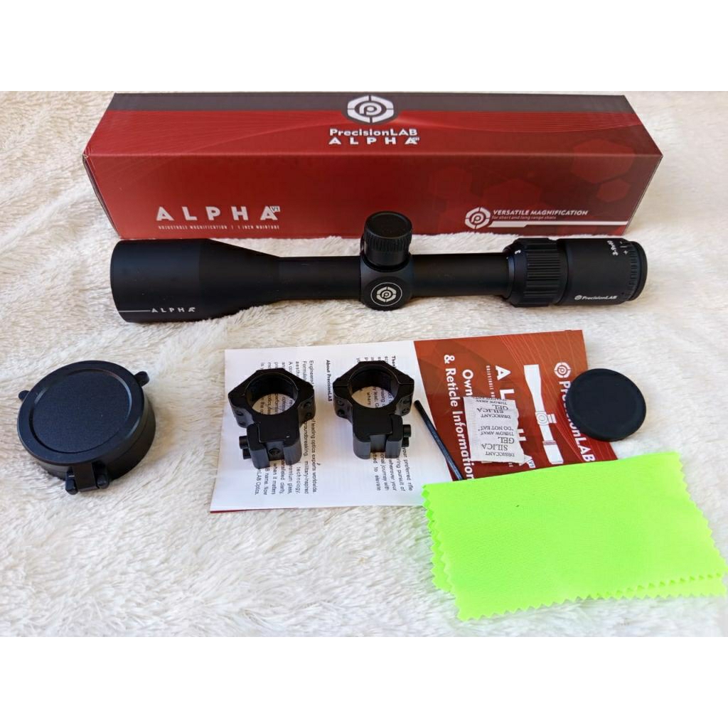 Jual TELESCOPE ALPHA PRECISION LAB 3-9X40HK TERBARU | Shopee Indonesia