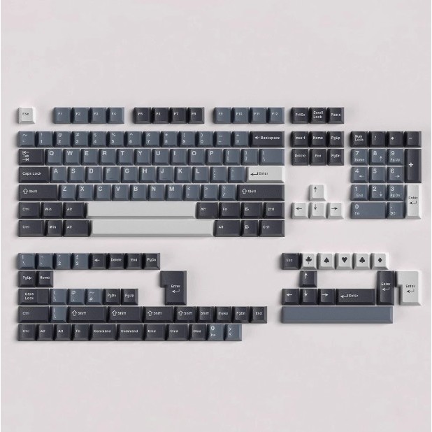 Jual Keycaps 4Petals Apollo Colorways PBT Double Shot Cherry Profile ...