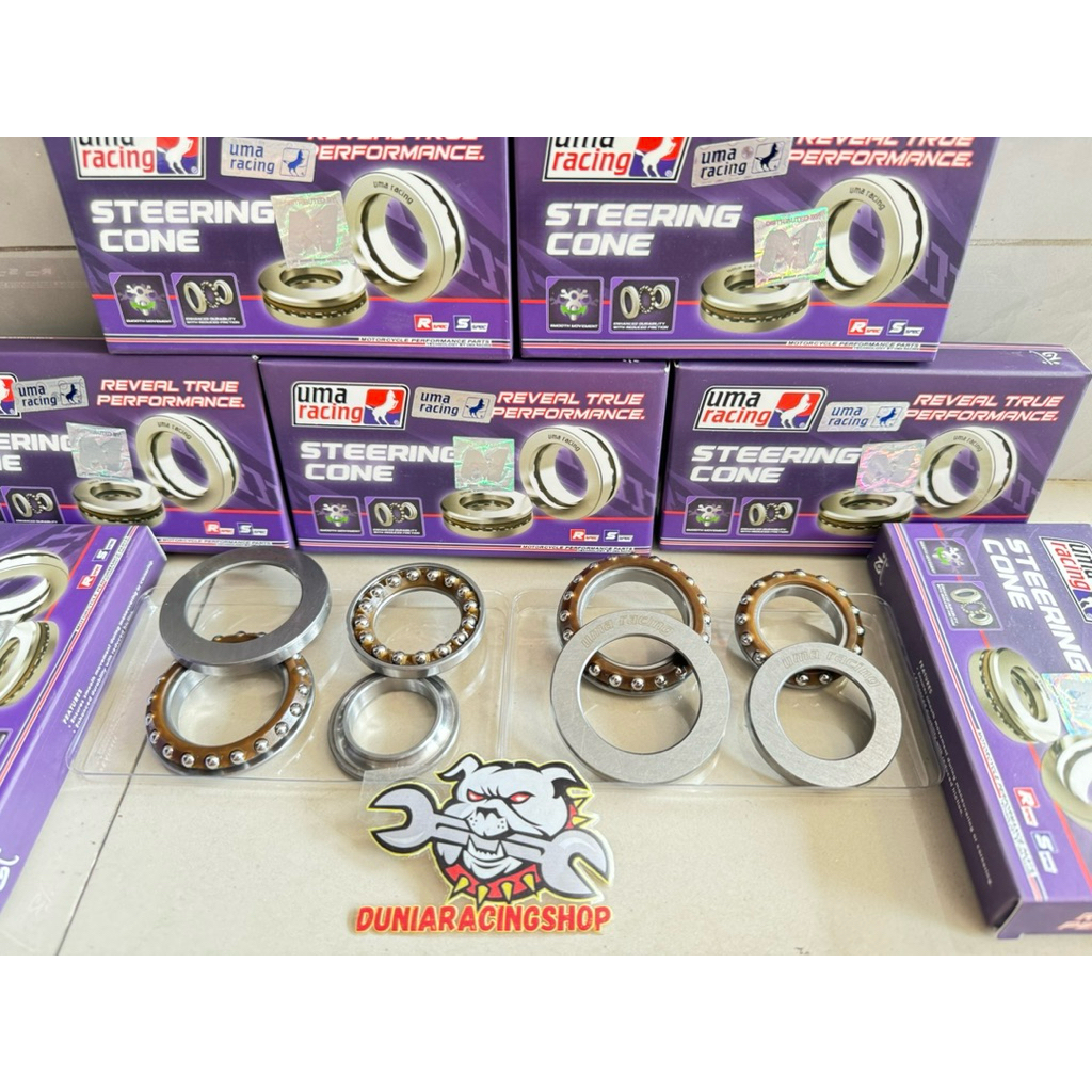 Jual UMA RACING Komstir Steering Cone Uma Racing Nmax Aerox Lexi MX ...