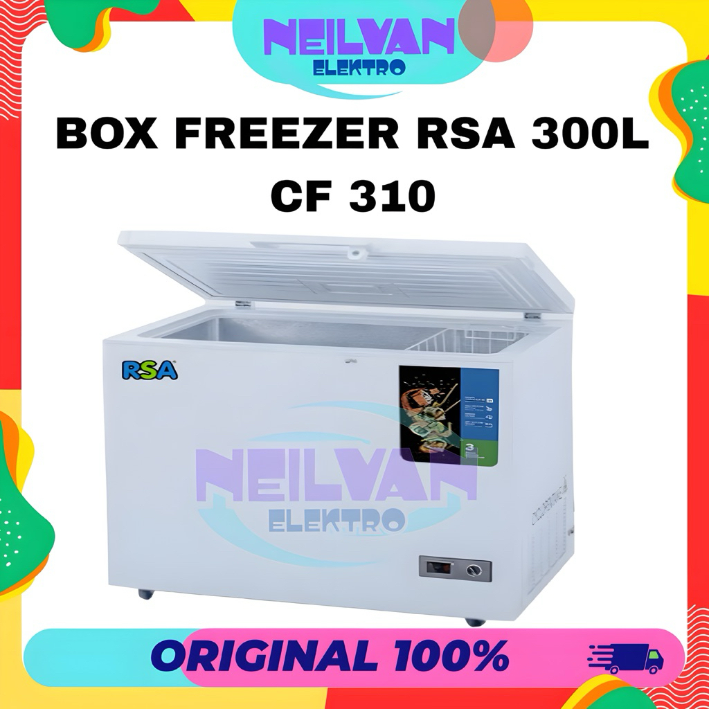Jual Box freezer rsa 300 liter rsa freezer box 300L | Shopee Indonesia
