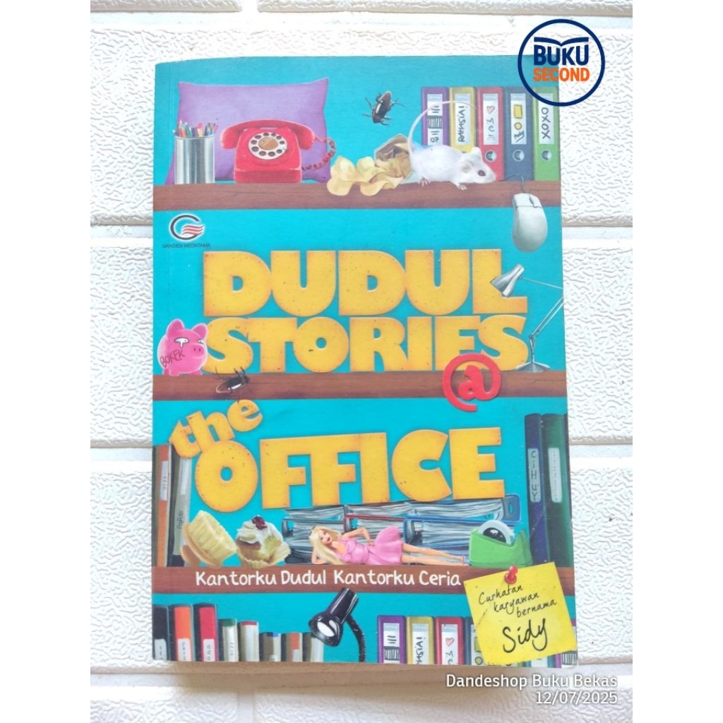 Jual Dudul Stories at The Office - Curhatan Karyawan Bernama Sidy ...