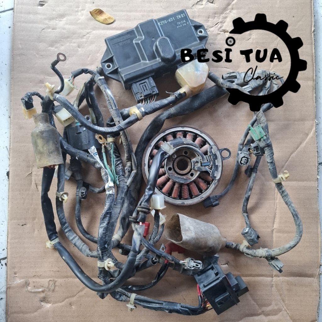 Jual Acg pengapian fulset beat fi injeksi stater halus kode k25 ...