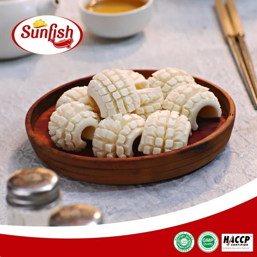 Jual SUNFISH Kembang Cumi - Squid Flower - Olahan Ikan SUNFISH - Kheiza ...