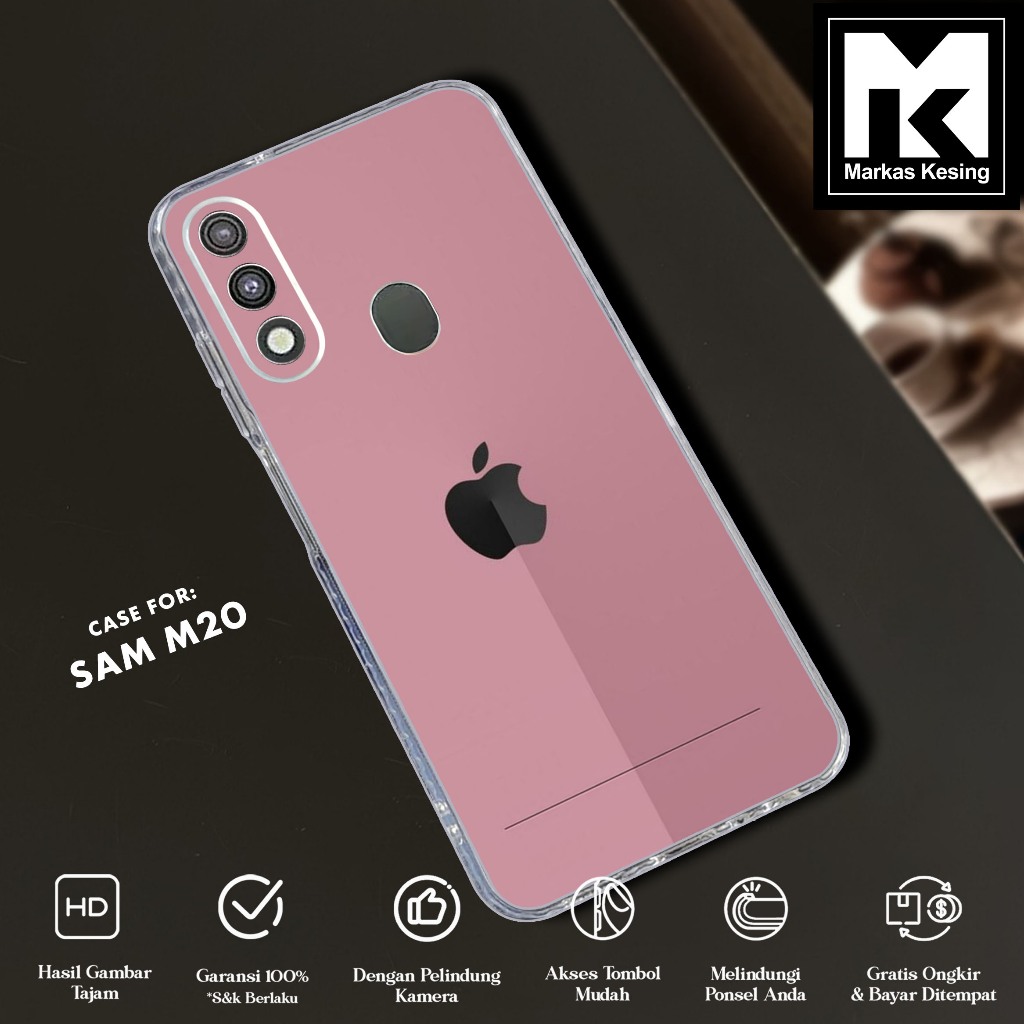 Jual Case Samsung M20 - Casing Samsung M20 - ( 18 ) - Case Hp - Casing ...