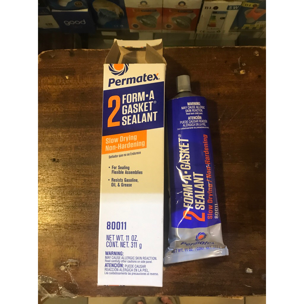 Jual permatex 2c permatex 2C 80011 from A-gasket sealant | Shopee Indonesia