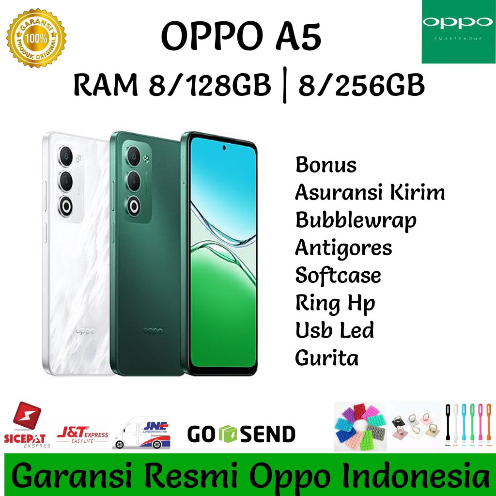 Jual FLASH SALE OPPO A5 8/128GB | 8/256GB GARANSI RESMI INDONESIA ...