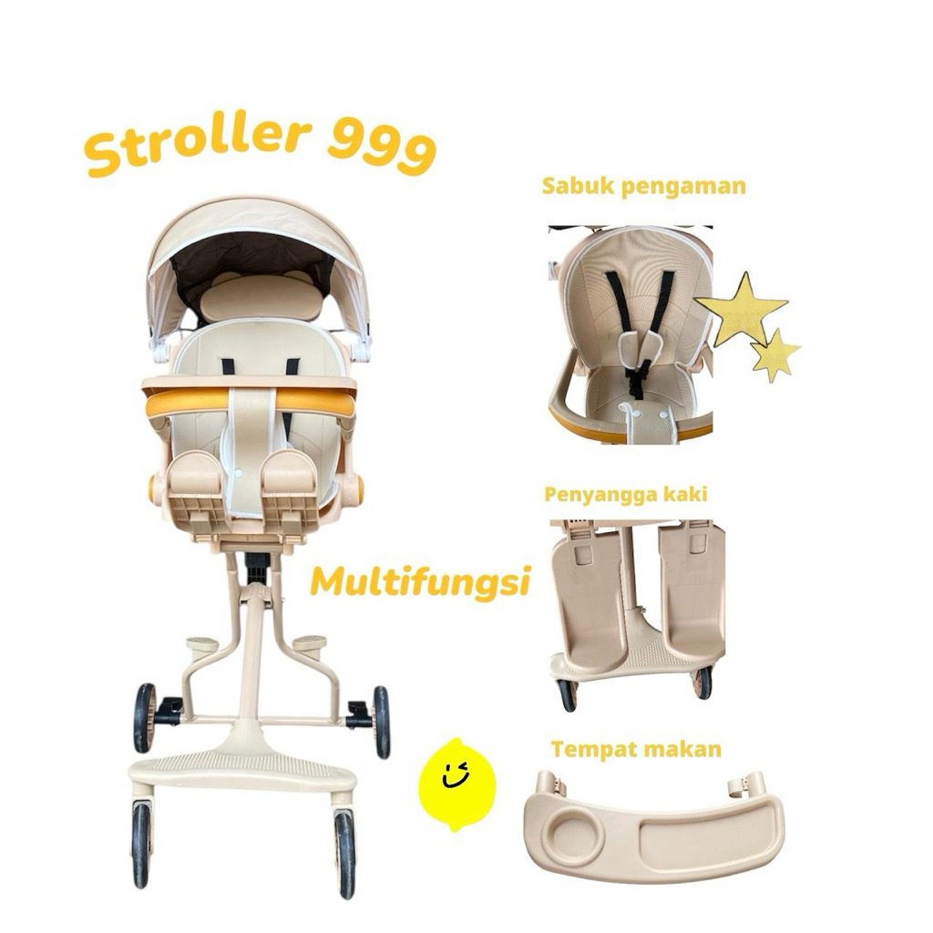Jual Stroller Terlengkap & Harga Terbaru April 2026 | Shopee Indonesia
