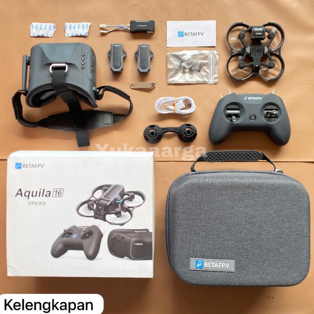 Jual Drone BetaFpv Aquila 16 FPV Kit ELRS | RTF / Ready To Fly (Paket ...