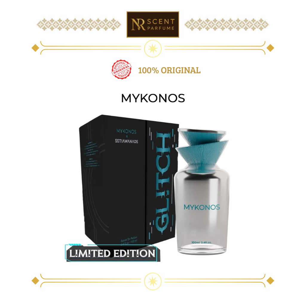 Jual Glitch x Ade Setiawan Mykonos Extrait De Parfum 100ml | Shopee ...