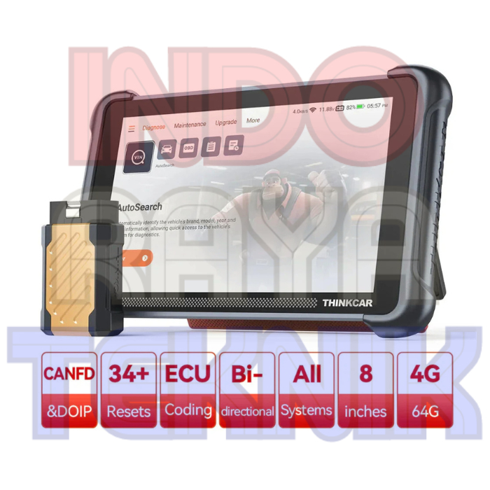 Jual THINKCAR Thinktool T191 OBD2 Scanner Diagnostik Mobil Bluetooth ...