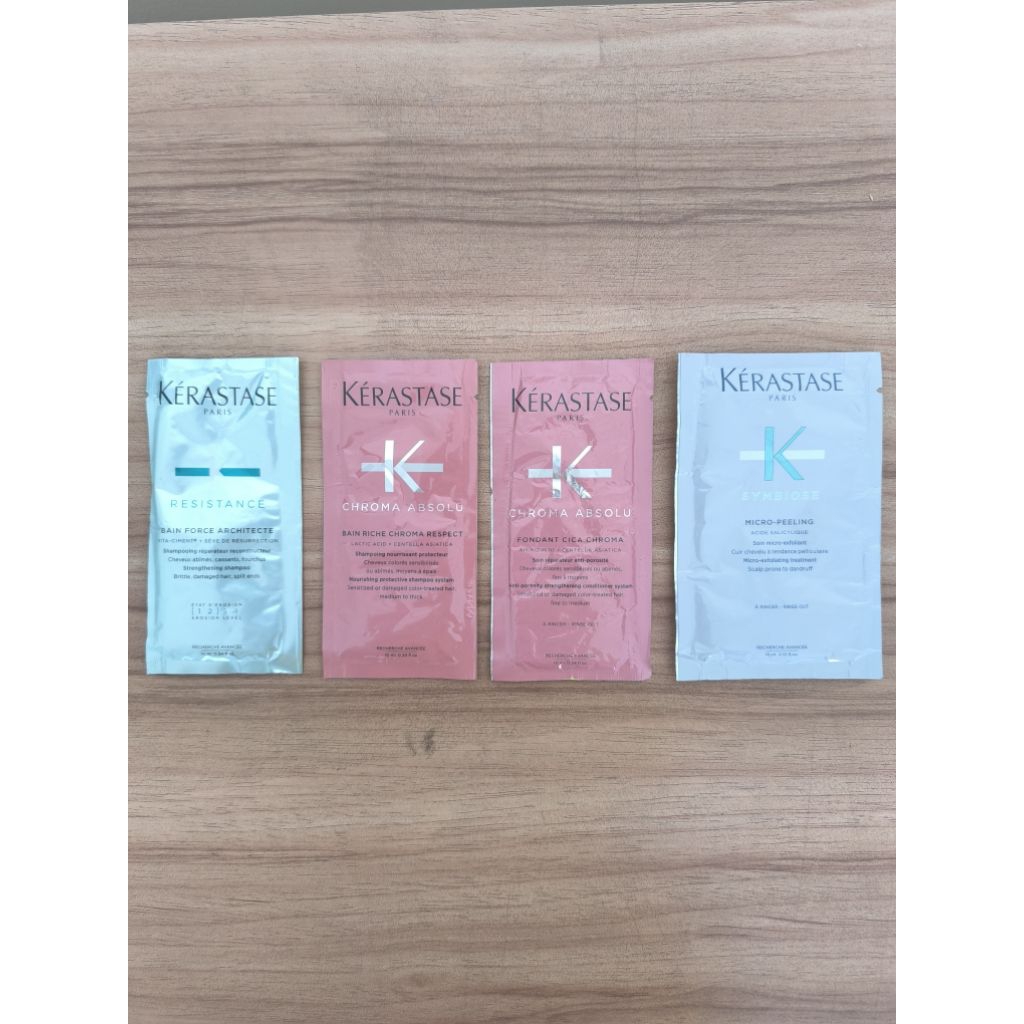 Jual Kerastase Sample Sachet | Shopee Indonesia