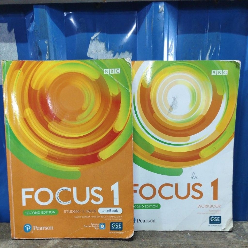 Jual FOCUS 1 student book+ workbook second edition | Shopee Indonesia