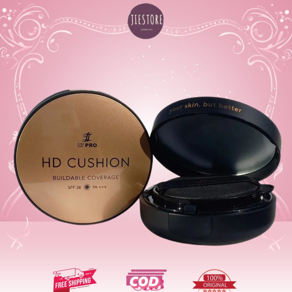 Jual LT PRO HD CUSHION BUILDABLE COVERAGE SPF 38 PA++ | Shopee Indonesia