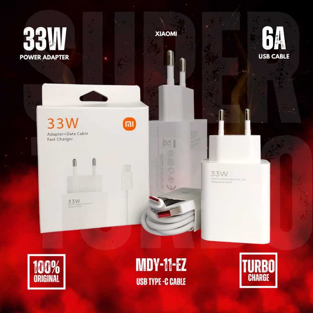 Jual 120W / 67W / 45W / 33W TC Travel TURBO QUICK CHARGE Charger Fast ...