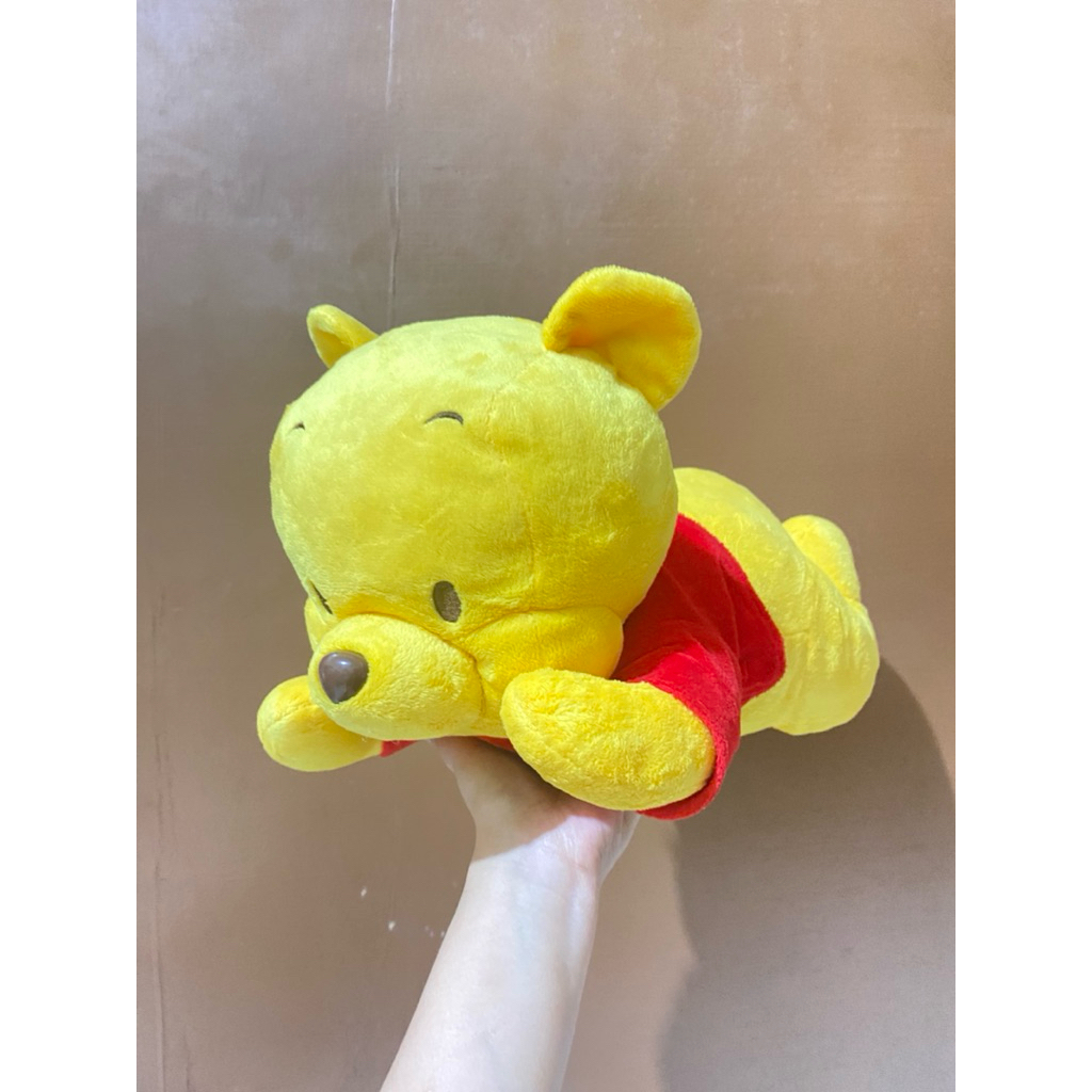 Jual Boneka Karakter Winnie the Pooh Baby size 40x22x18cm Original ...