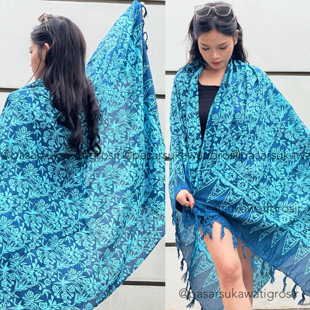 Jual KAIN PANTAI SARUNG SARONG BALI RAYON ADEM MOTIF RUMBAI | Shopee Indonesia