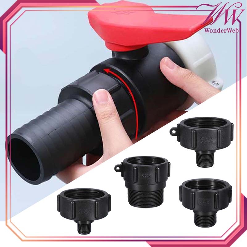Jual IBC Tank Adapter 1/2" 3/4" 1" 2" Adaptor Tangki IBC Tutup Toren ...