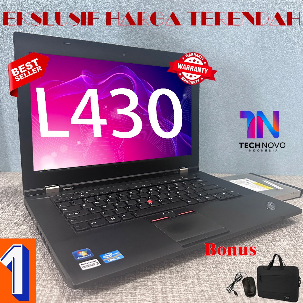 Jual Laptop LENOVO ThinkPad L420 L430 I7 I5 14inch Peningkatan baru ...