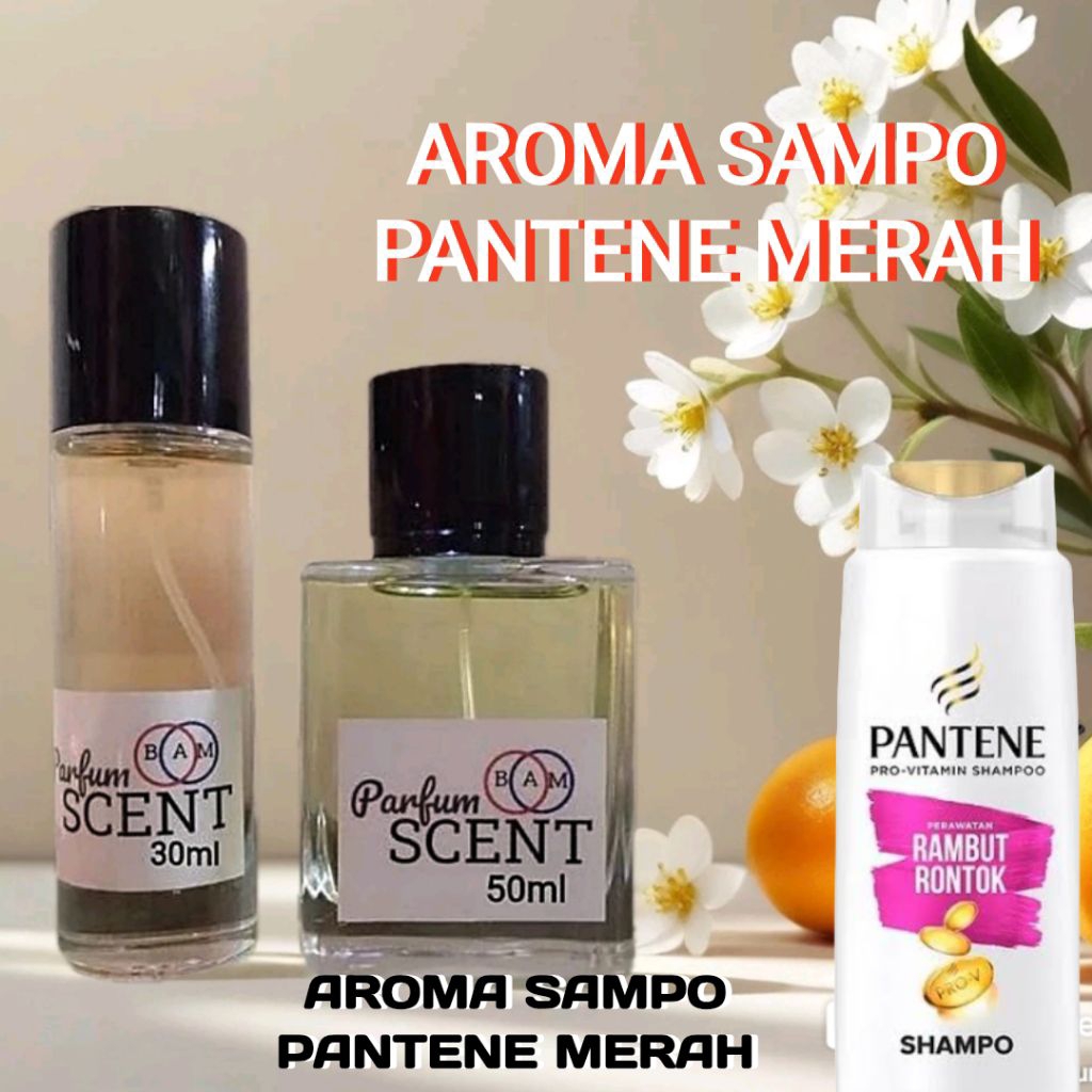 Jual PARFUM SAMPO PANTENE MERAH BANDUNG | Shopee Indonesia