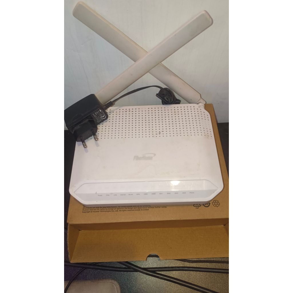 Jual Router Wifi ONT GPON Fiberhome Dual band model HG6145F Plus ...