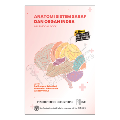 Jual Buku ORIGINAL - Buku Anatomi Sistem Saraf dan Organ Indra ...