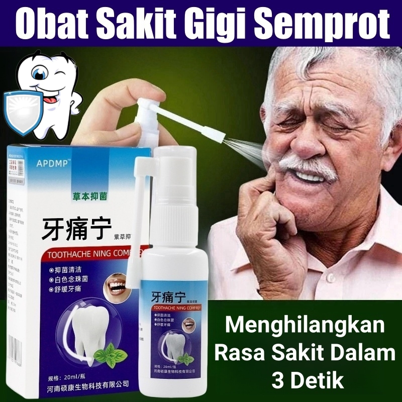Jual Obat Sakit Gigi Semprot Obat Sakit Gigi Berlubang Ampuh Semprotan ...