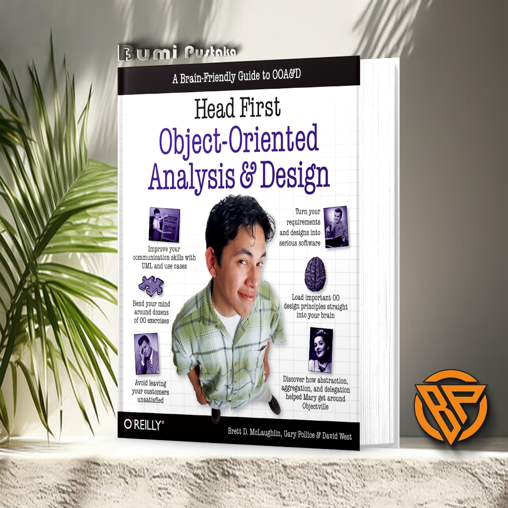 Jual Head First Object-Oriented Analysis and Design (A Brain-Friendly Guide) | Shopee Indonesia