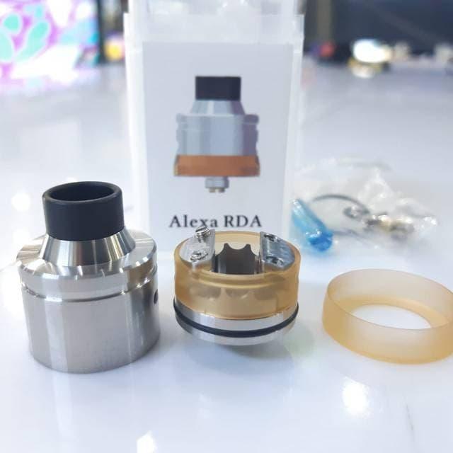 Jual alexa rda best clone 22mm 22 mm atomizer no sxk rdta rba rta druga ...