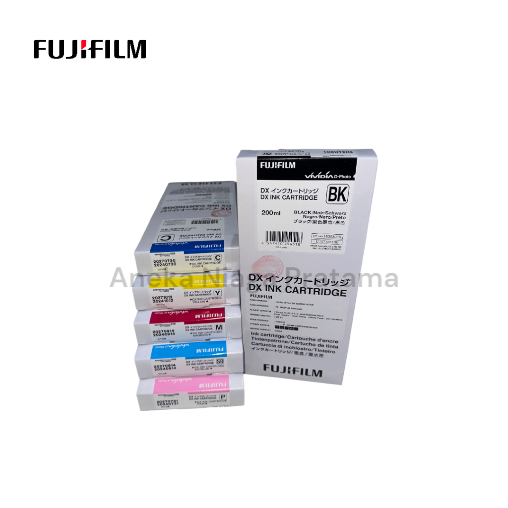 Jual TINTA ORIGINAL FUJIFILM FRONTIER DX100 | Shopee Indonesia