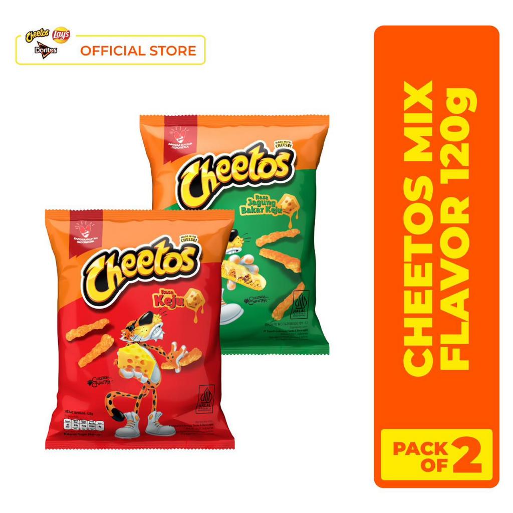 Jual Cheetos Keju Terlengkap & Harga Terbaru Juni 2026 | Shopee Indonesia