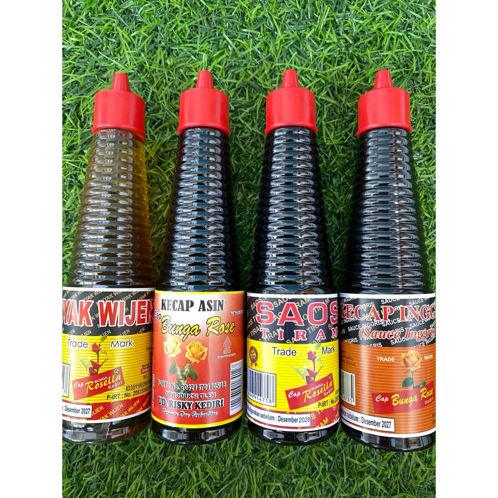 Jual Paket Hemat isi 4 (Minyak Wijen,Kecap Asin,Saos Tiram,Kecap ...