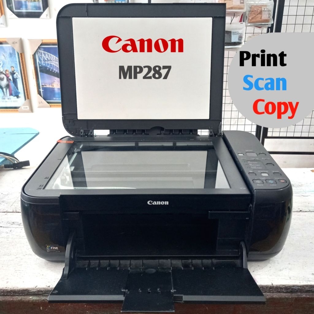 Jual Printer CANON PIXMA MP287 ALL IN ONE Print Scan Copy (ORIGINAL ...